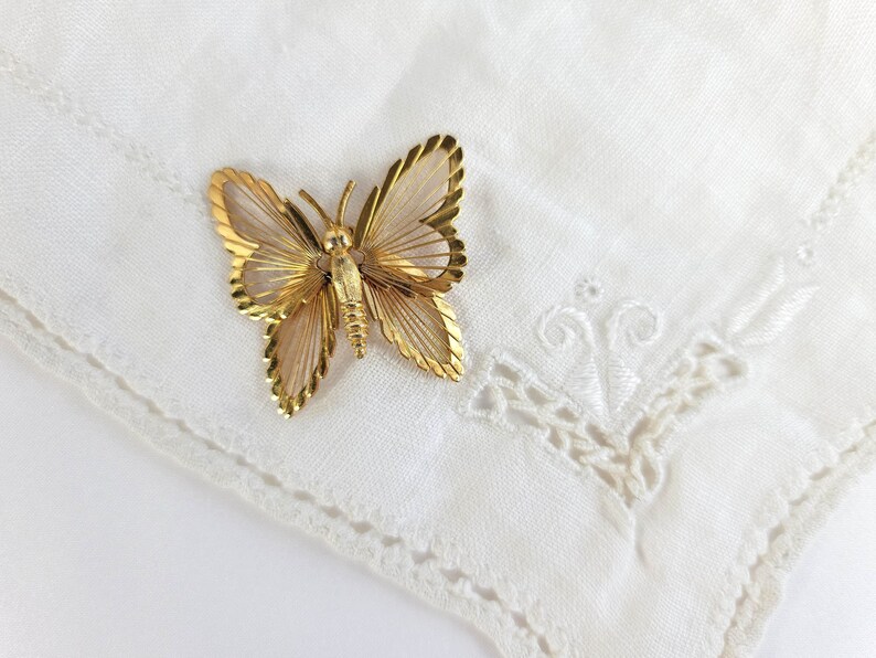 Monet Butterfly Pin, Vintage Monet, Butterfly Jewelry, Signed Monet - Etsy