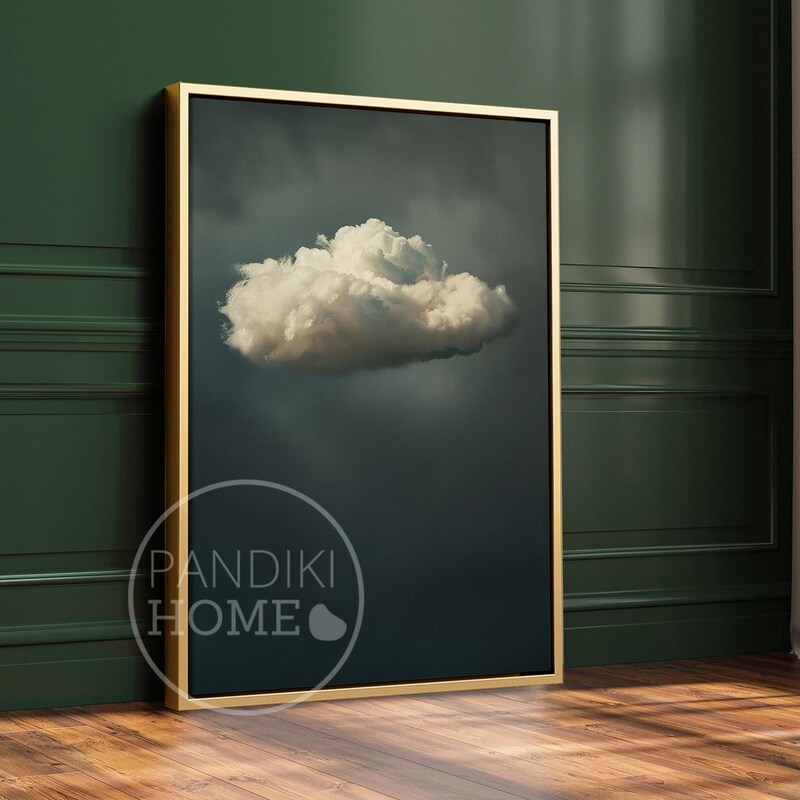 Cloud Art Print - Etsy
