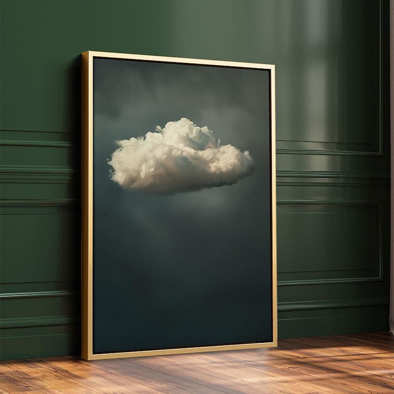Cloud Wall Art - Etsy