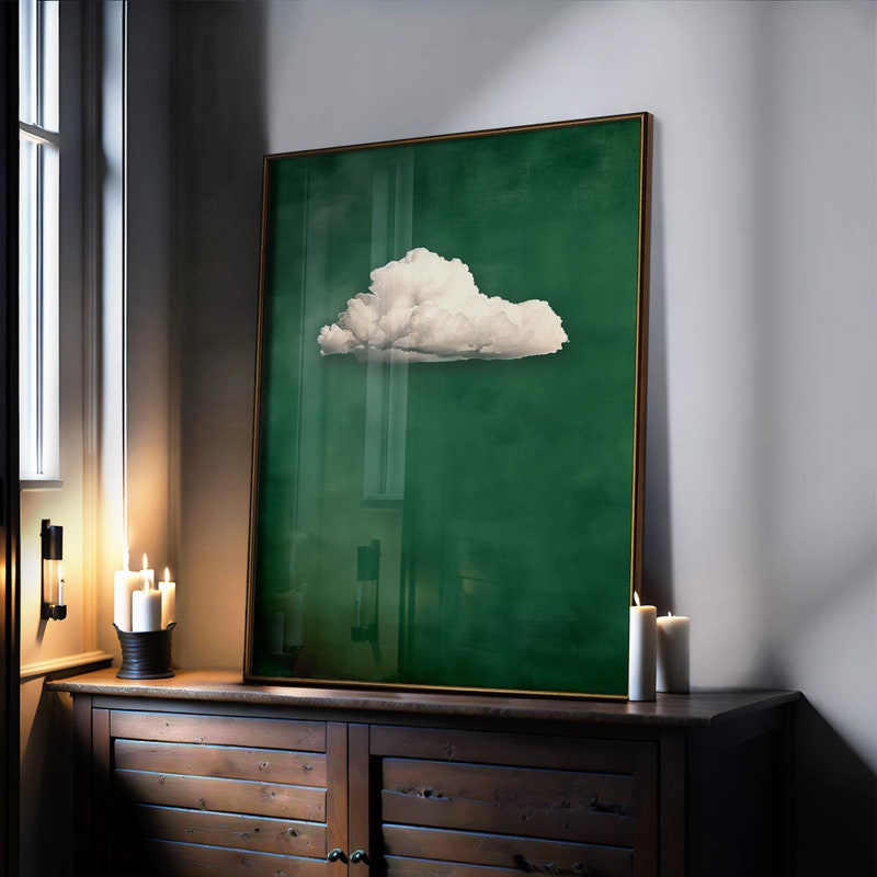 Emerald Wall Art - Etsy