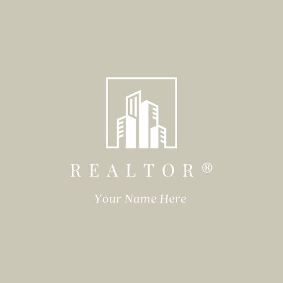 Commercial Real Estate Realtor Logo Real Estate Logo Design, Realtor