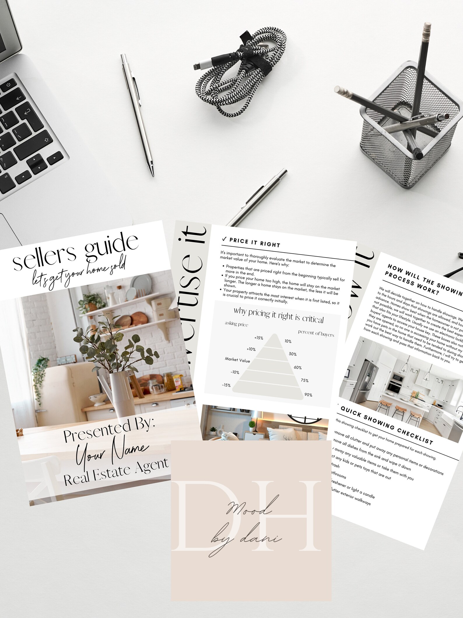 Listing Presentation Template for Real Estate Agent Listing | Etsy