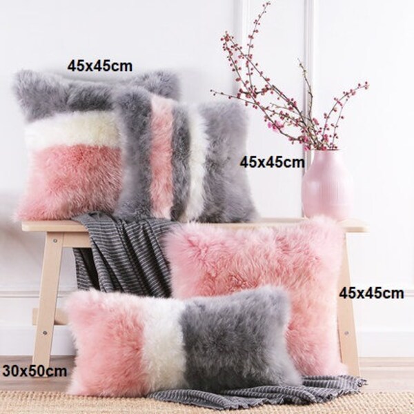 Fluffy Pillow - Etsy