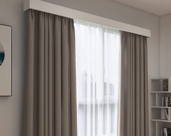 Track Panel Curtain Rails - Etsy