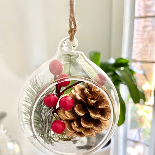 Hanging Glass Orb - Etsy