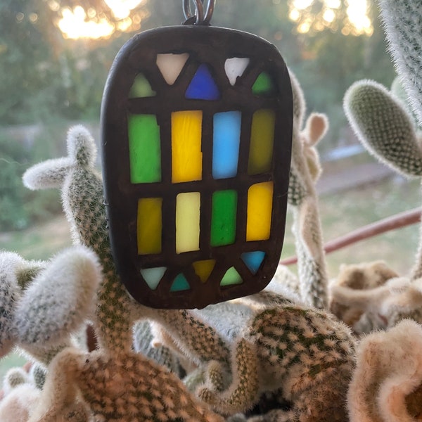 Miniature Stained Glass Window - Etsy