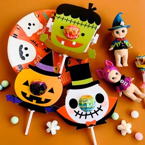 9pcs/pack Halloween Candy Decor/halloween Party Favors/treat Bags ...