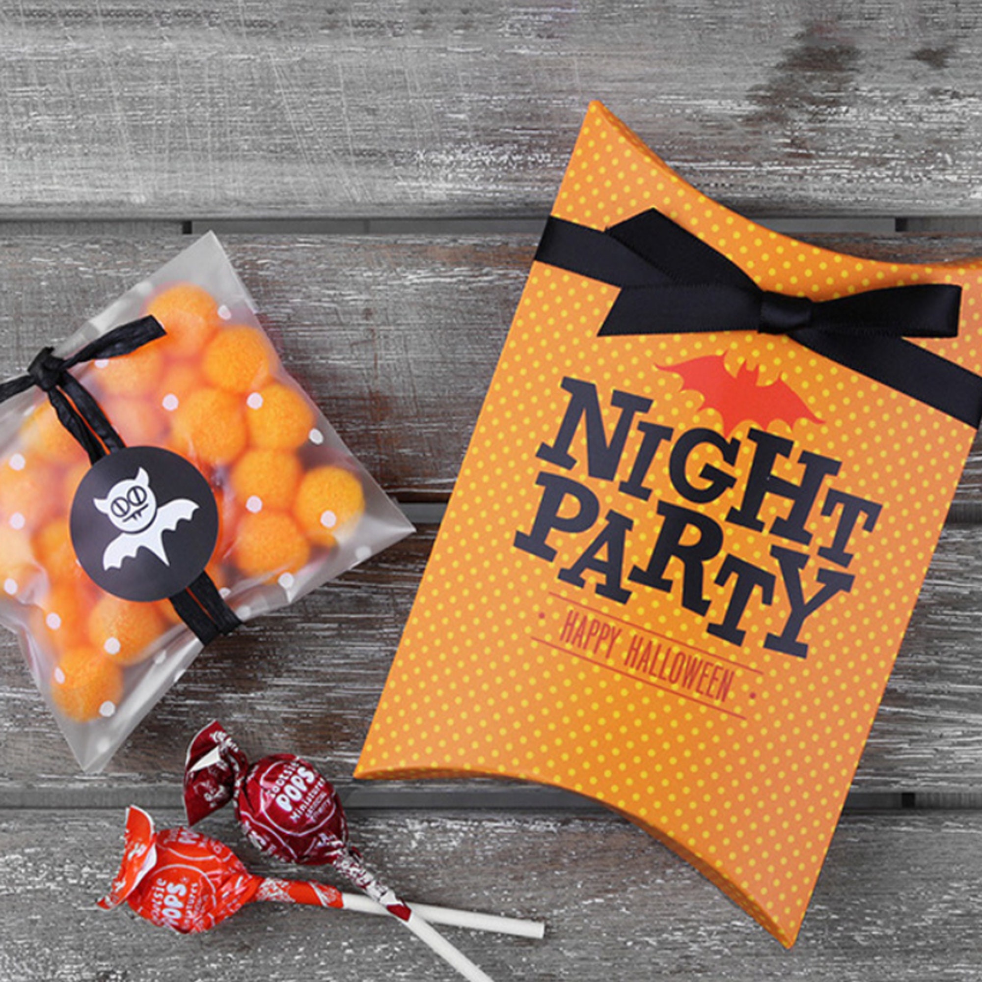 8pcs Halloween Treat Box/halloween Candy Boxes/frankenstein - Etsy