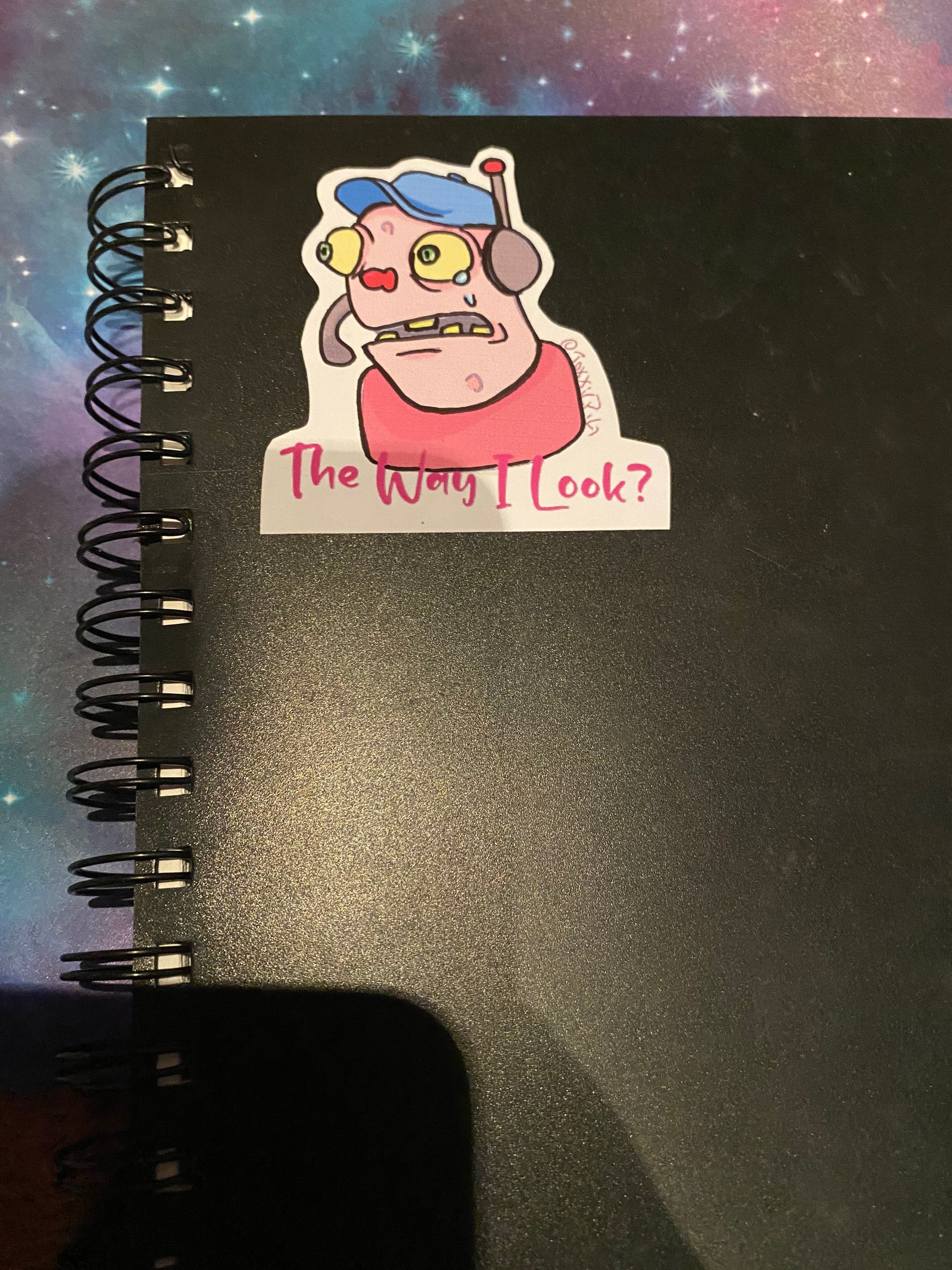 Warren the Worm Sticker Dhmis - Etsy