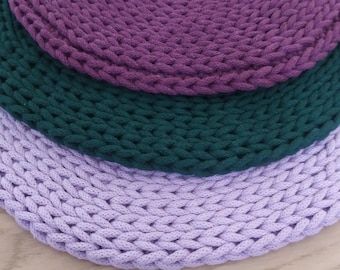 Round Rope Rug - Etsy