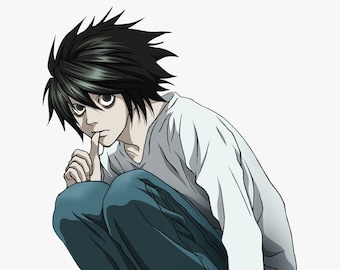 Death Note File - Etsy