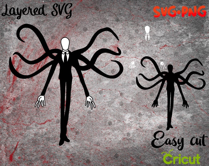 Slenderman - Etsy