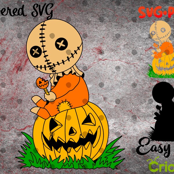 Trick R Treat Sam - Etsy