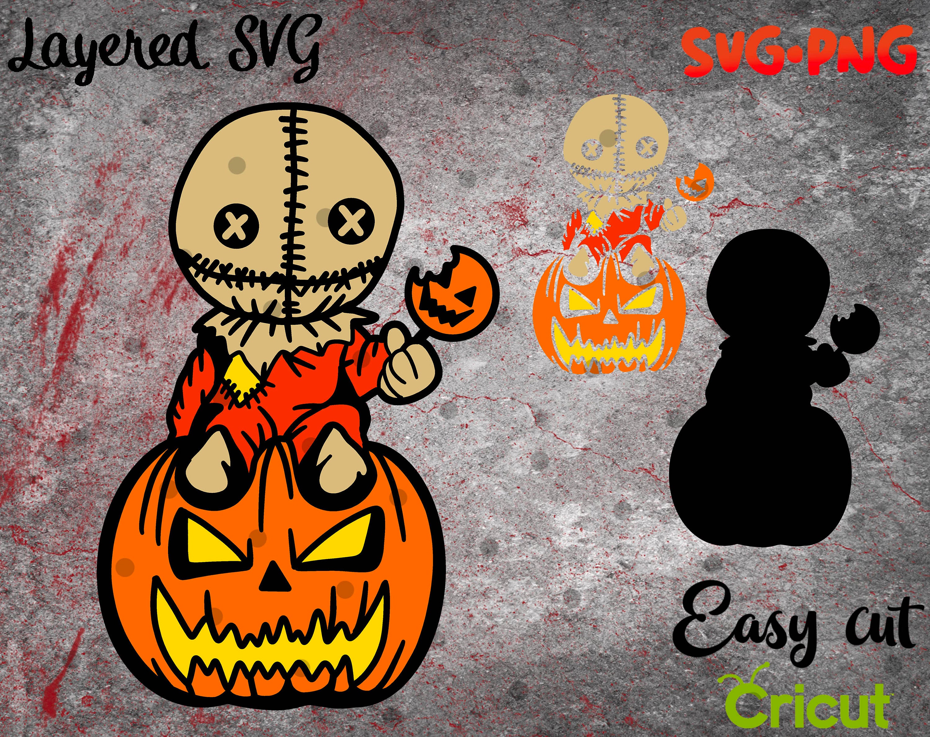 Sam trick r treat stencil - hilofacts