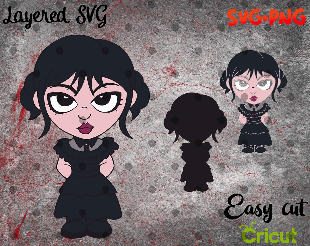 Layered SVG for Cricut Horror Svg Vinyl File Ghost Svg and - Etsy