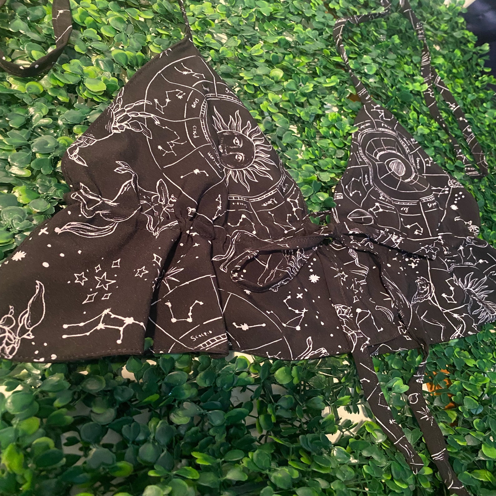 Crop Top Sewing Pattern PDF | Bella Top Pattern | Bikini Top ...