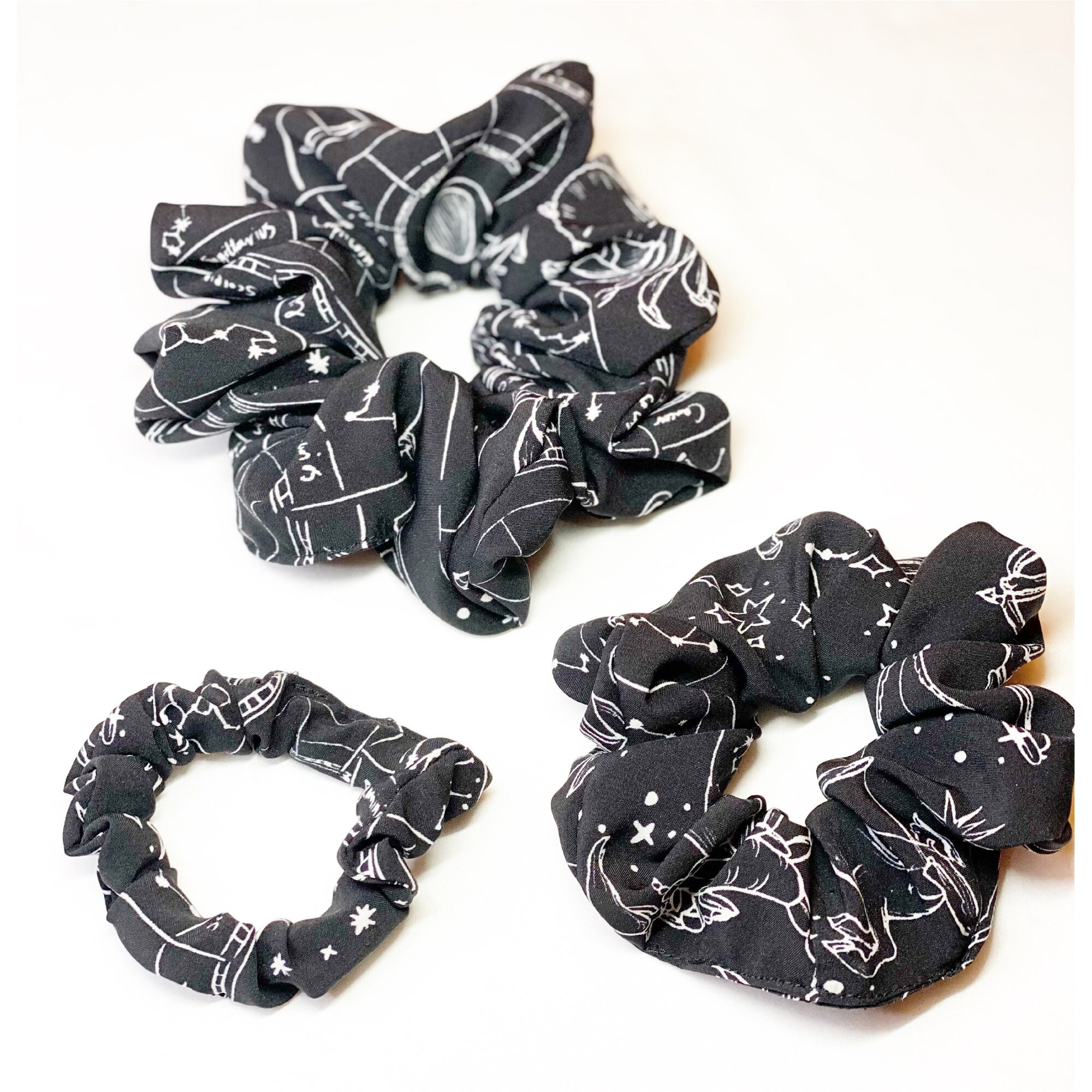 ACCESSORIES BUNDLE Sewing Pattern PDF | Scrunchie, Headband & Tote Bag ...