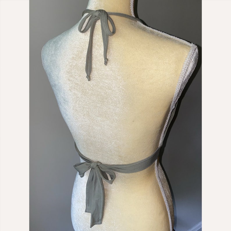 Triangle Crop Top Sewing Pattern PDF Halter Bralette Pattern - Etsy