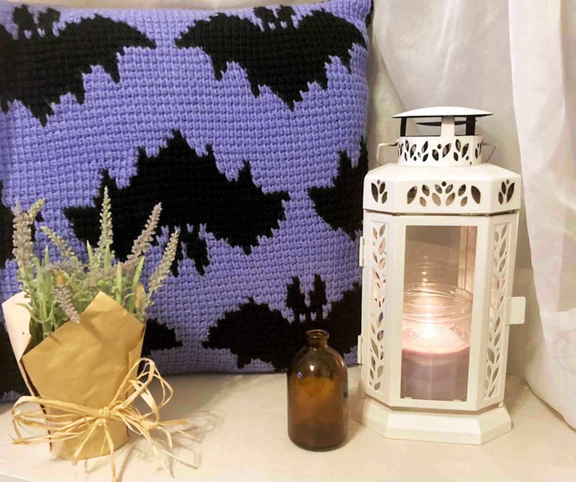 Big Bats Tunisian and Single Crochet Pattern - Etsy