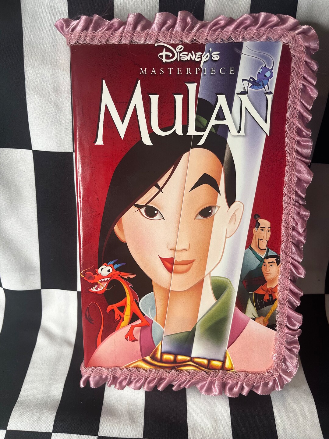 VHS Mulan Junk Journal - Etsy