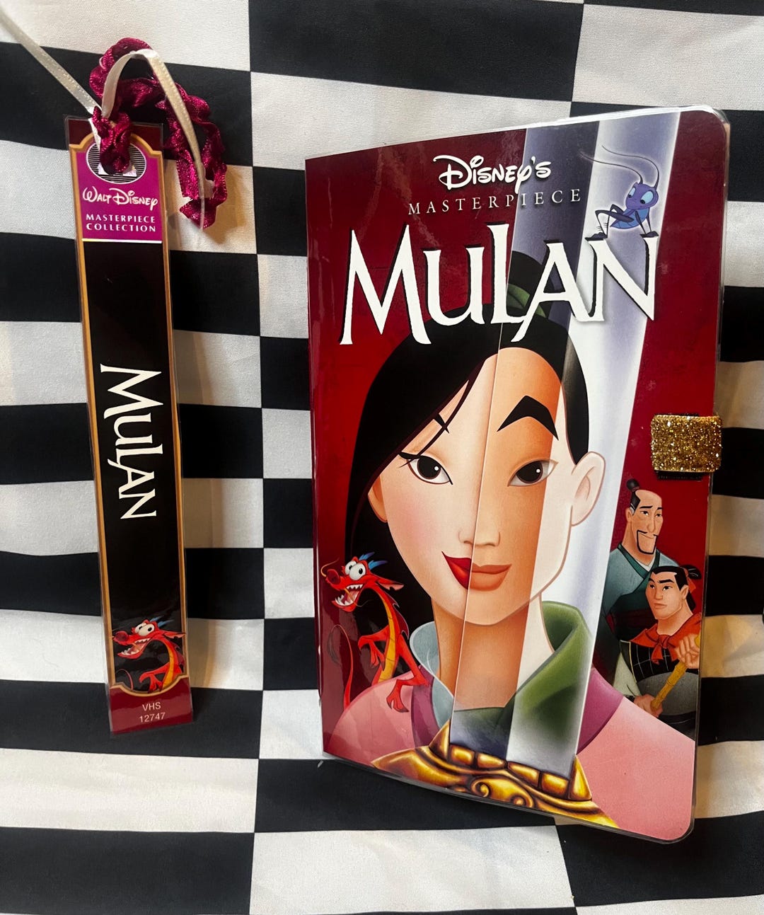 VHS Mulan Junk Journal - Etsy