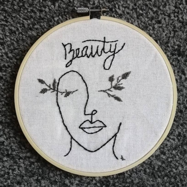 Embroidery Line Art - Etsy UK
