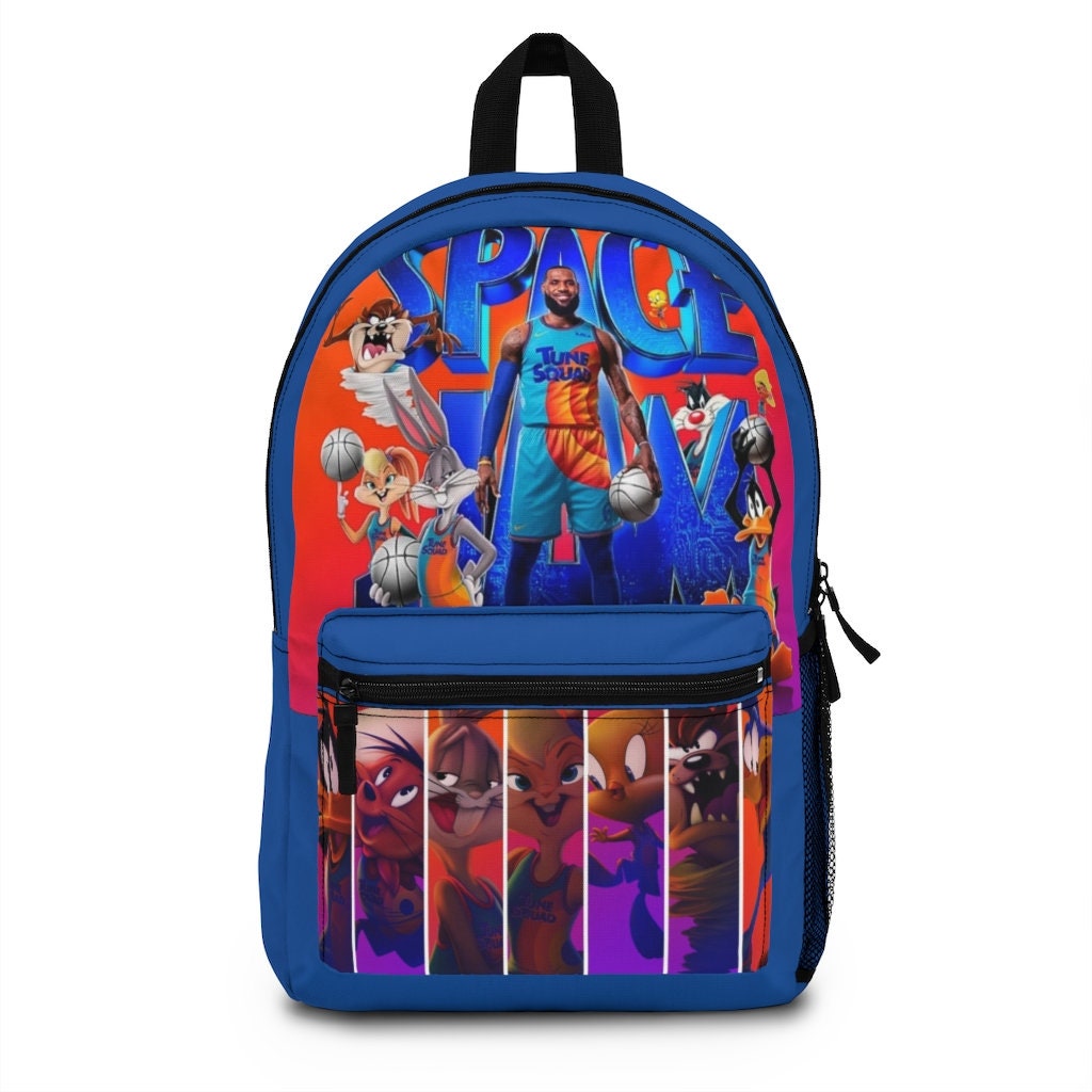 Space Jam 2 Toon Squad Kids Backpack | Etsy