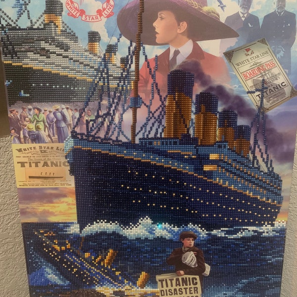 Titanic Diamond Painting - Etsy