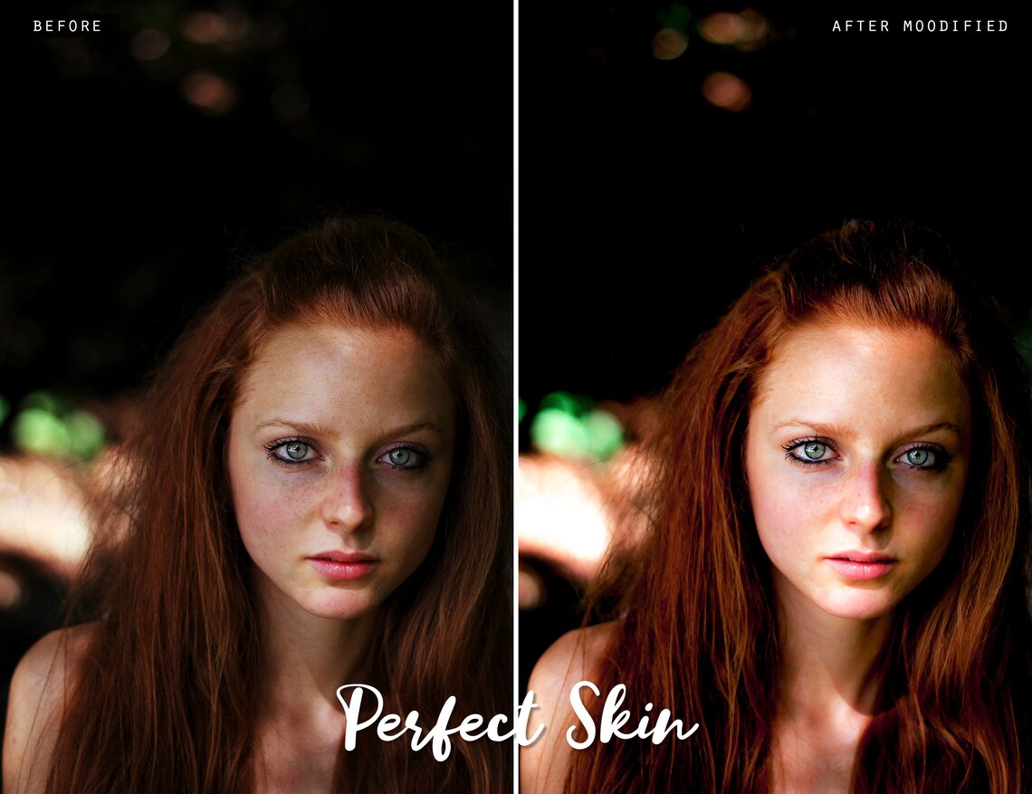 12 Mobile & Desktop Lightroom Presets, Perfect Skin Presets, Instagram ...