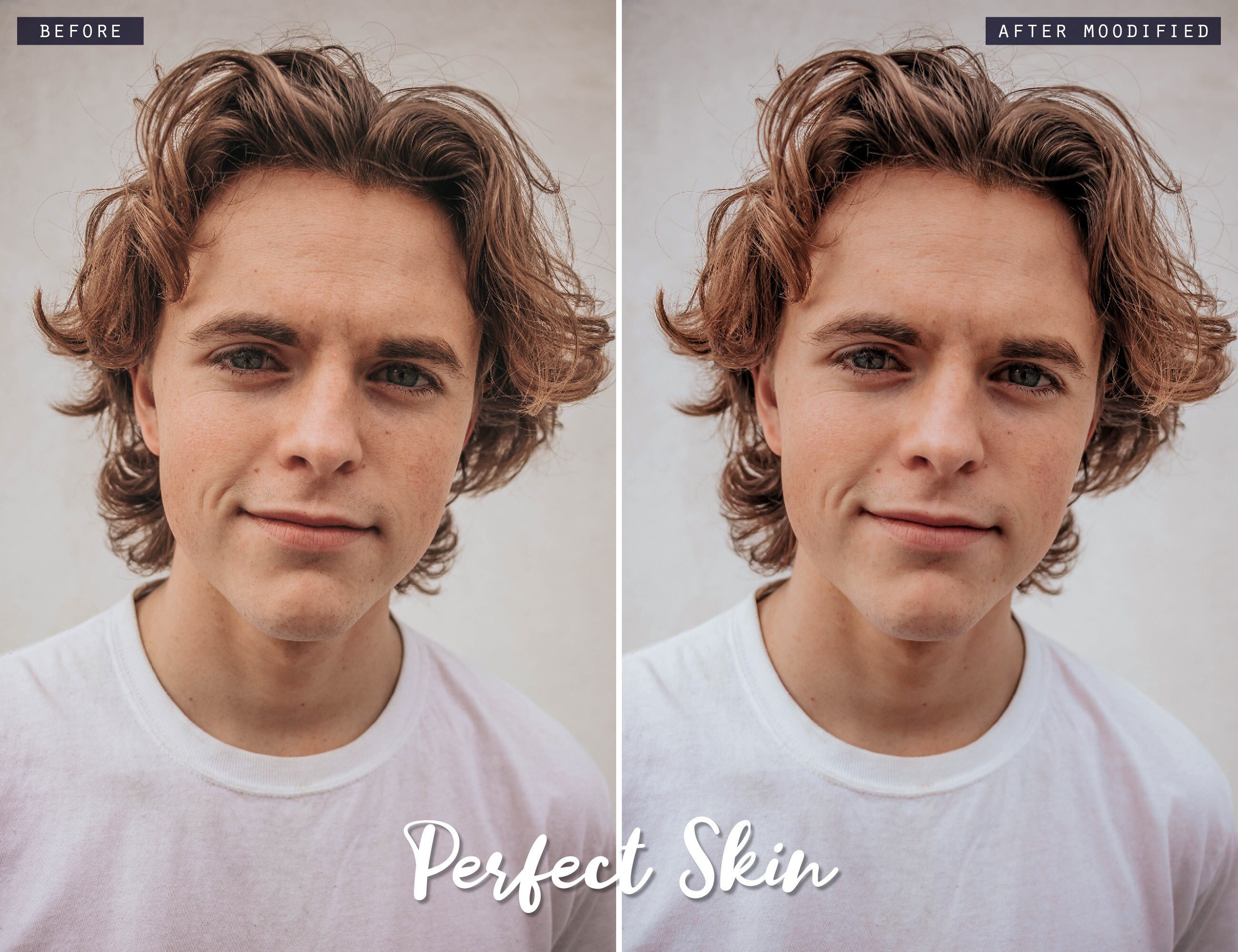 12 Mobile & Desktop Lightroom Presets, Perfect Skin Presets, Instagram ...