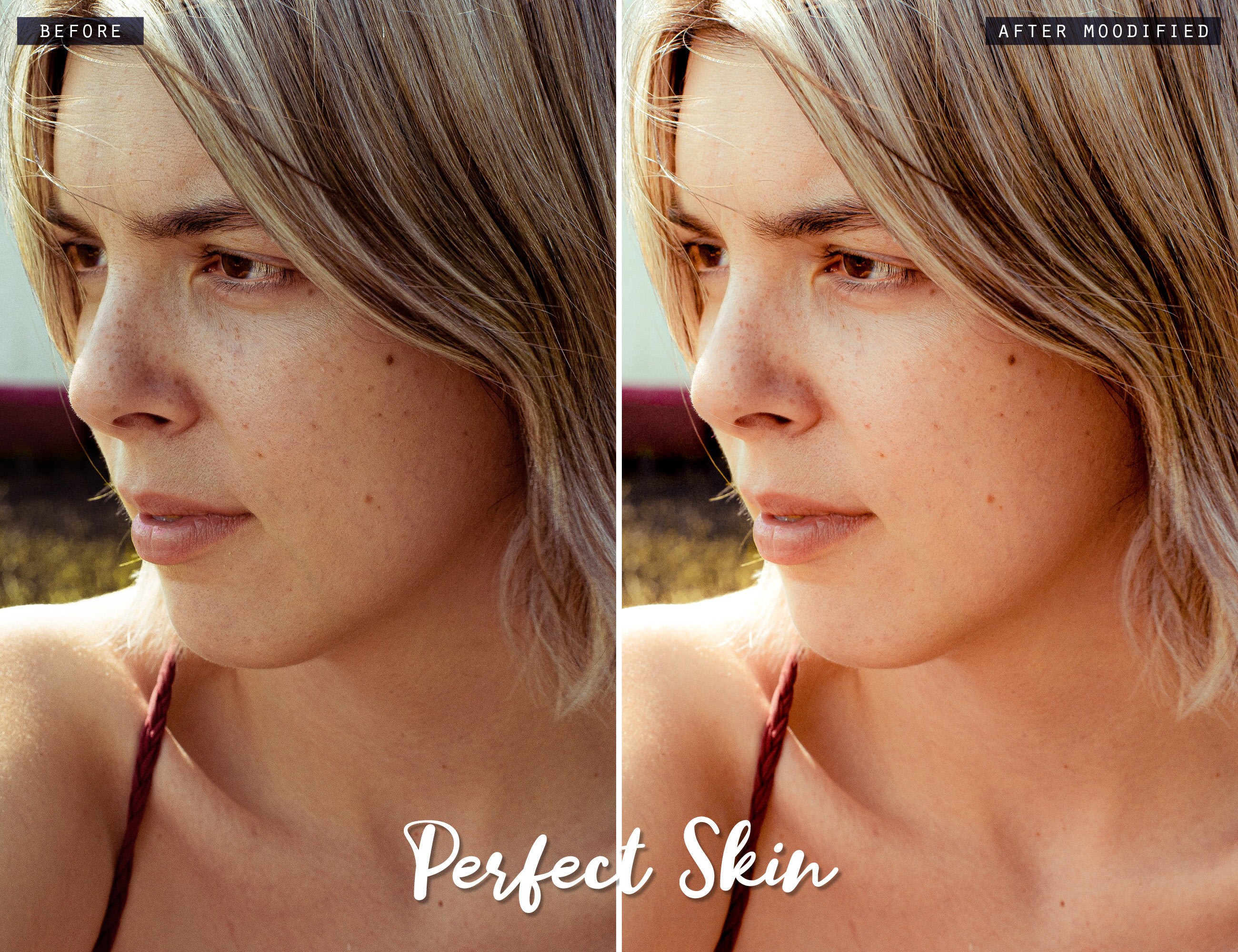 12 Mobile & Desktop Lightroom Presets, Perfect Skin Presets, Instagram ...