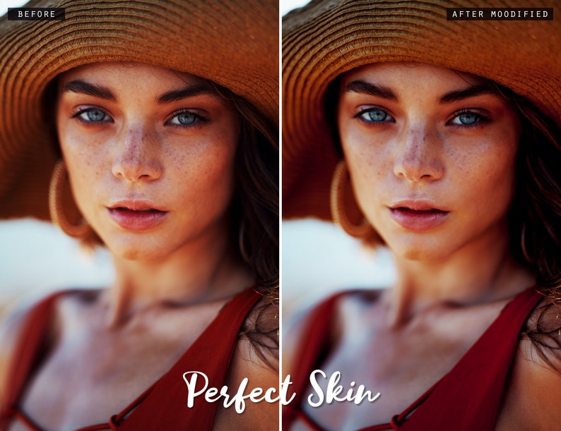 12 Mobile & Desktop Lightroom Presets, Perfect Skin Presets, Instagram ...
