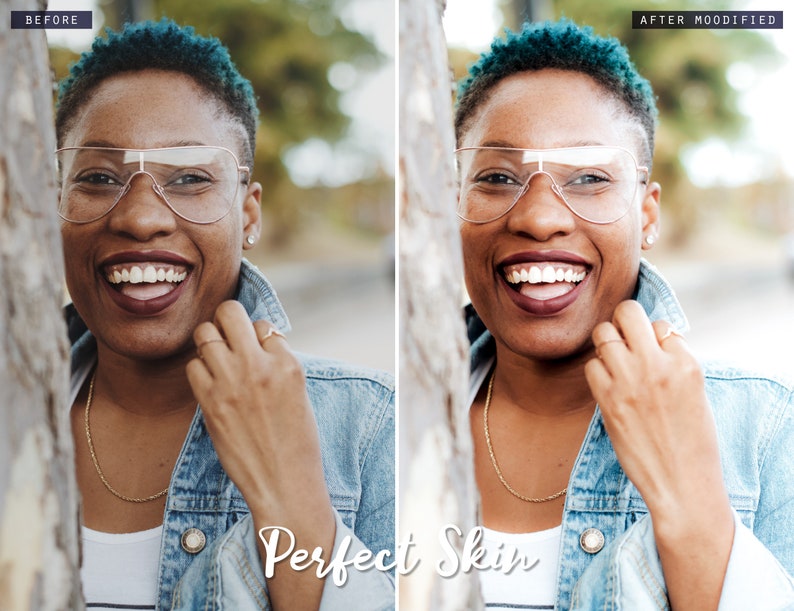 12 Mobile & Desktop Lightroom Presets, Perfect Skin Presets, Instagram ...