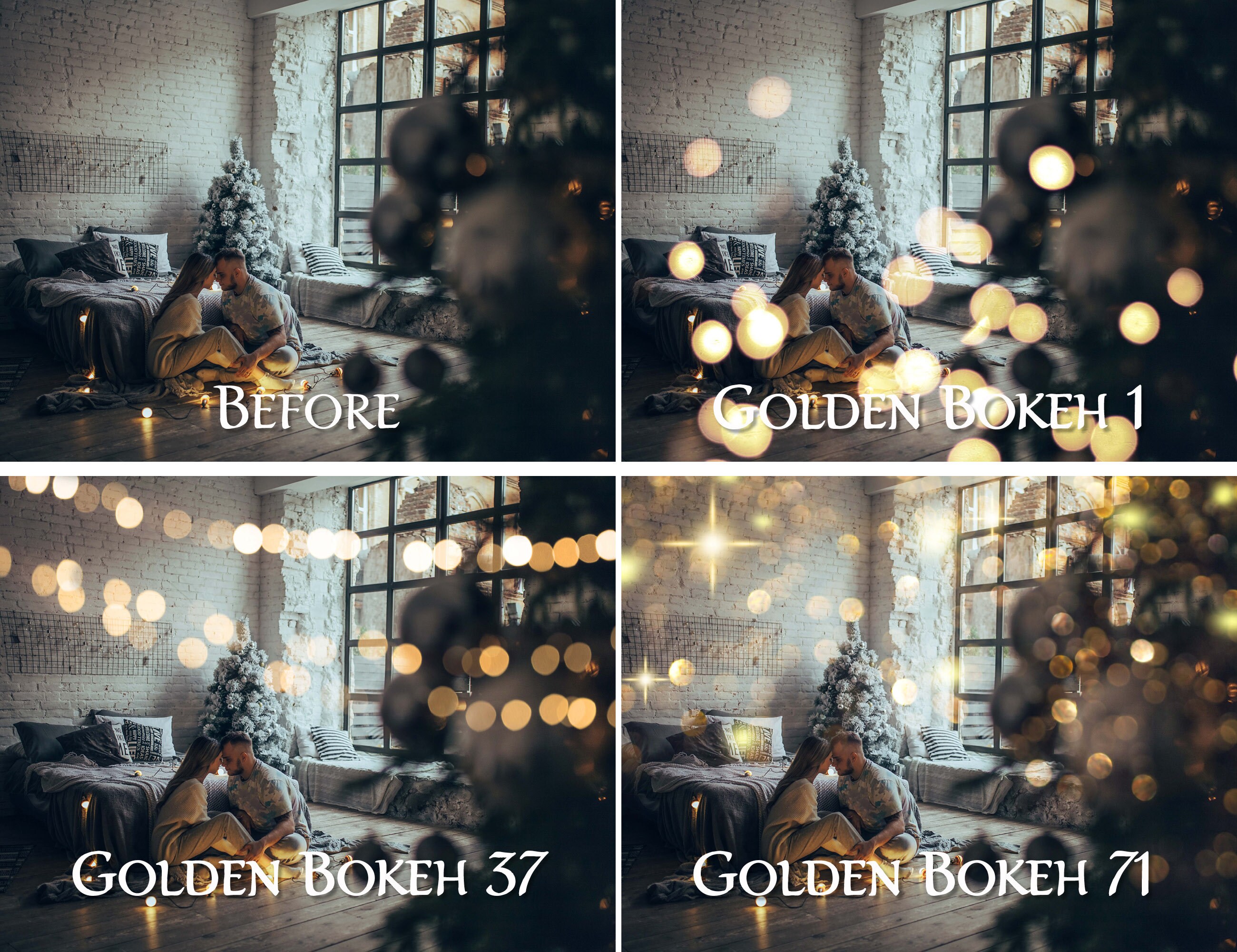 80 Overlays Golden Bokeh Overlays 80 Jpg Overlays Bokeh - Etsy