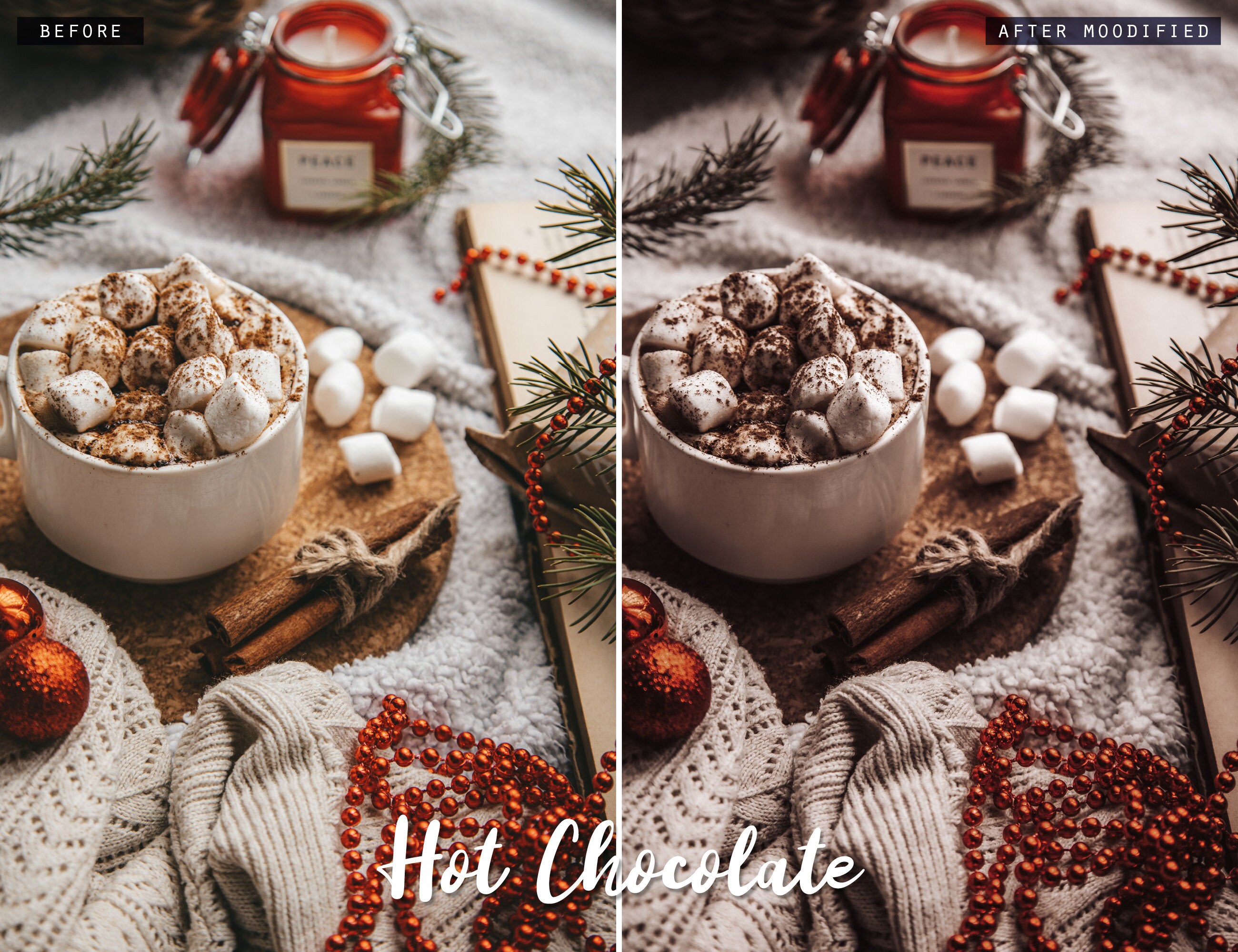 12 Mobile & Desktop Lightroom Presets, Hot Chocolate Presets, Instagram ...