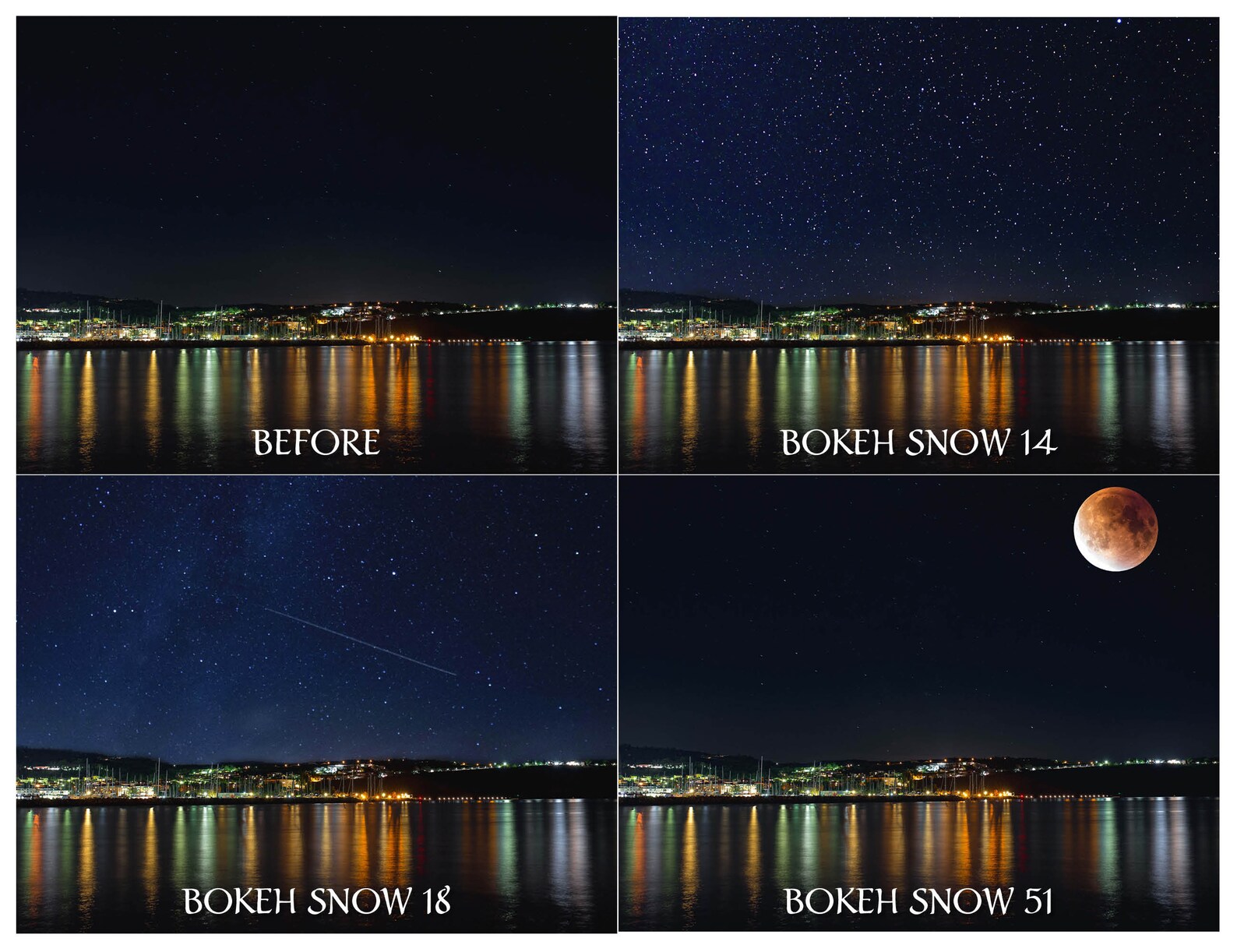 80 Overlays Night Sky Overlays 80 Jpg Overlays Sky - Etsy