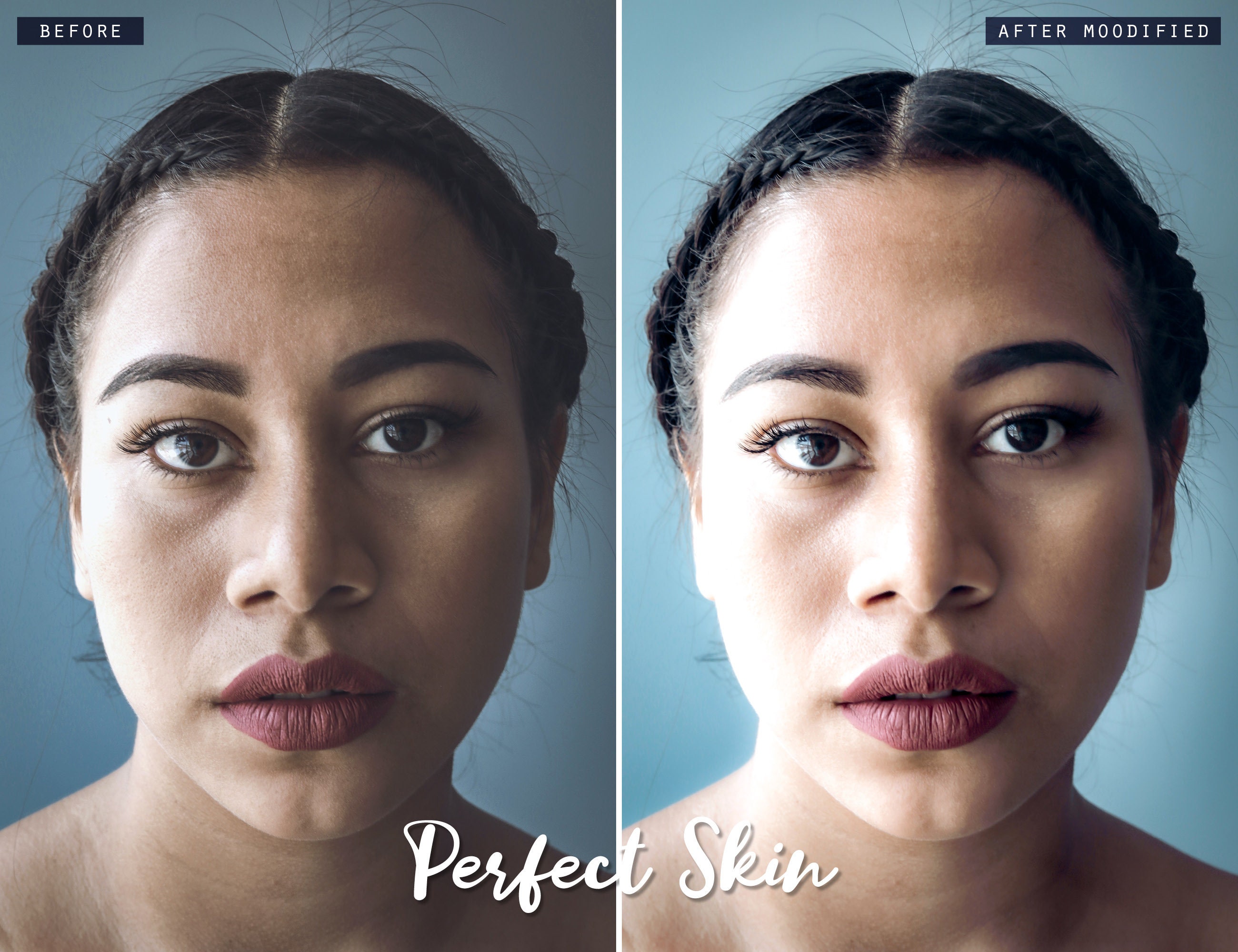 12 Mobile & Desktop Lightroom Presets, Perfect Skin Presets, Instagram ...