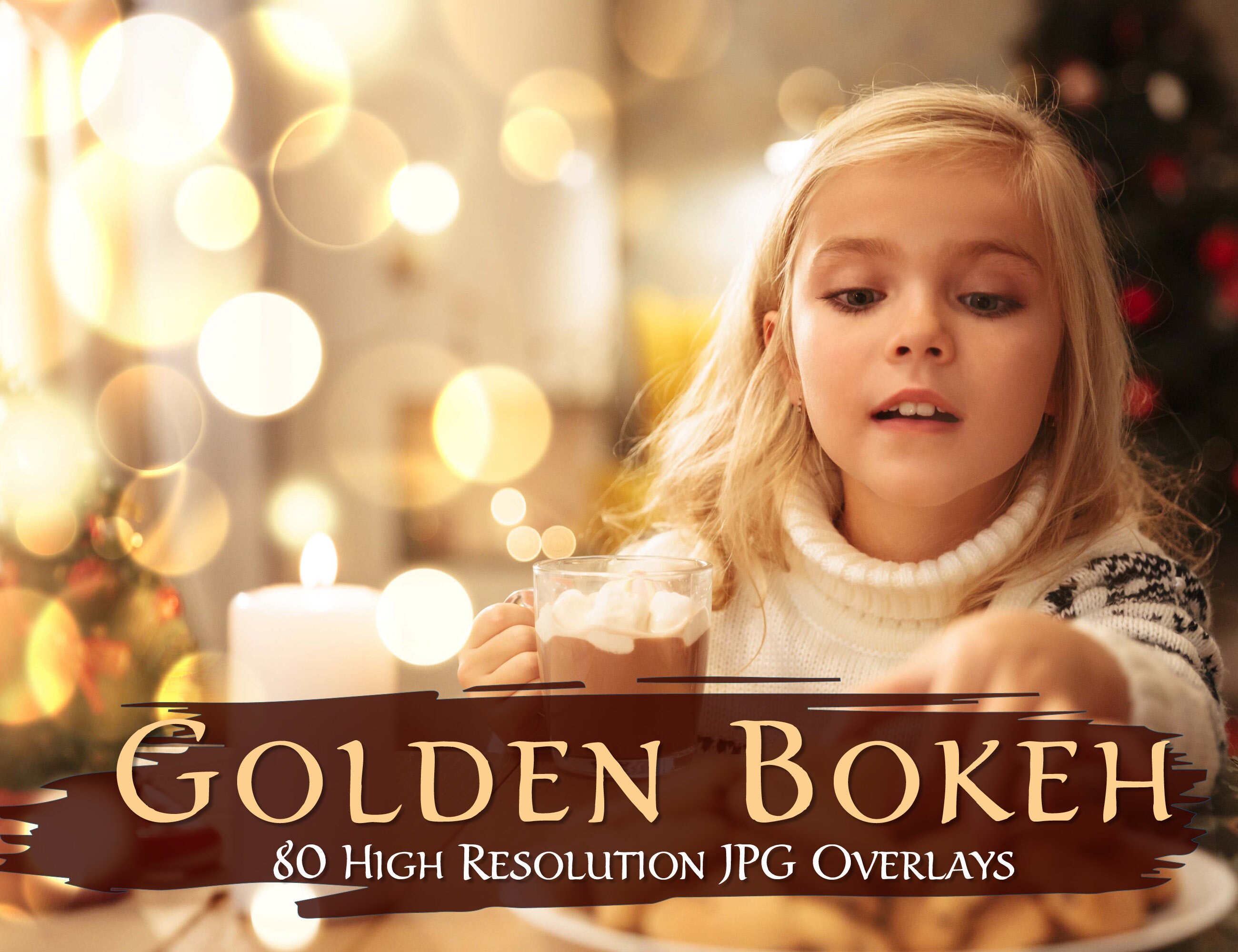 80 Overlays Golden Bokeh Overlays 80 Jpg Overlays Bokeh - Etsy