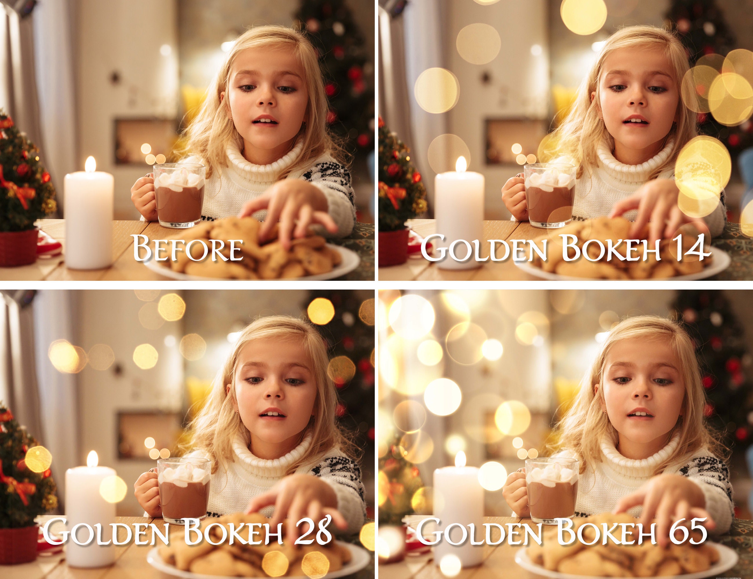 80 Overlays Golden Bokeh Overlays 80 Jpg Overlays Bokeh - Etsy