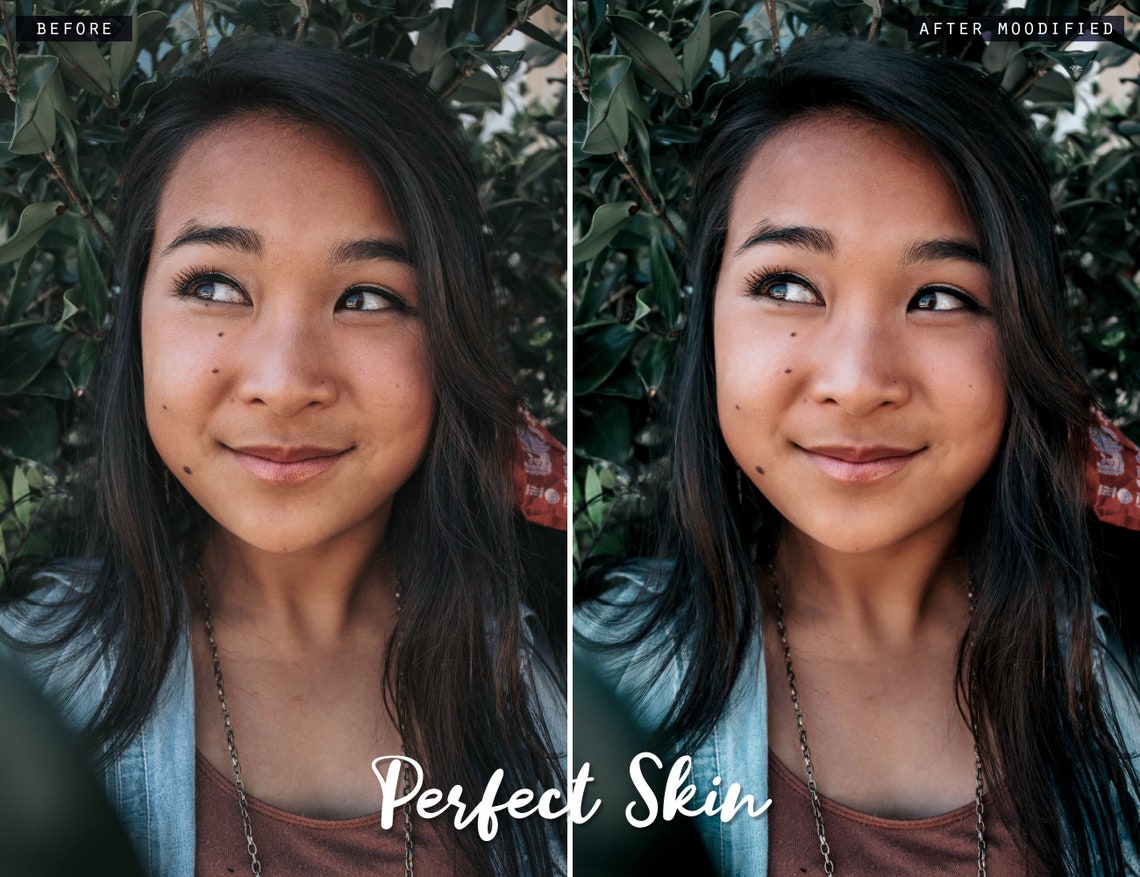 12 Mobile & Desktop Lightroom Presets, Perfect Skin Presets, Instagram ...