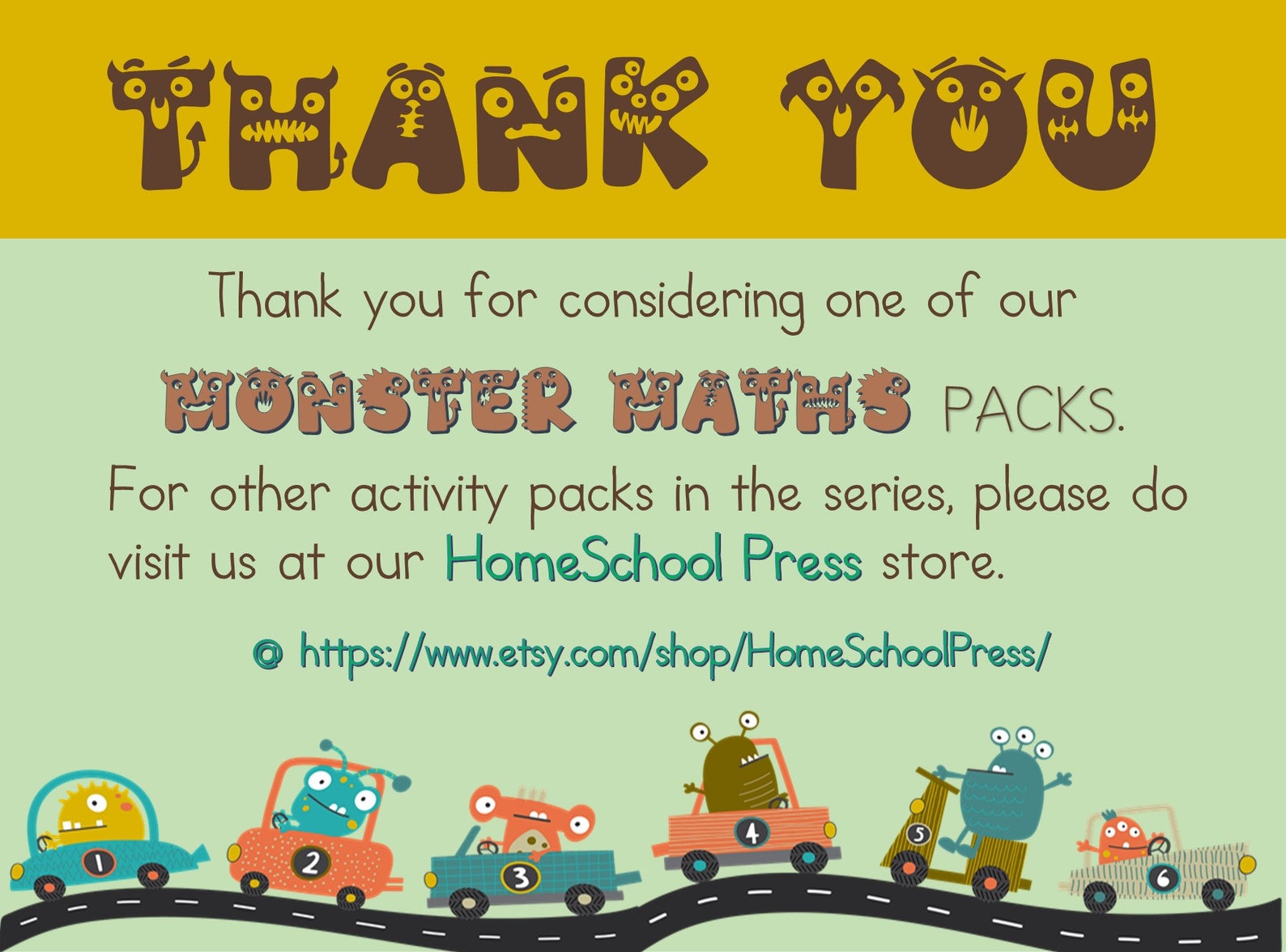 Printable Graph Paper for Kids, Preschool Graph Paper Pack, Monster ...