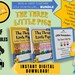 The Three Little Pigs K-2 BUNDLE: Letter Tracing Storybook/handwriting ...
