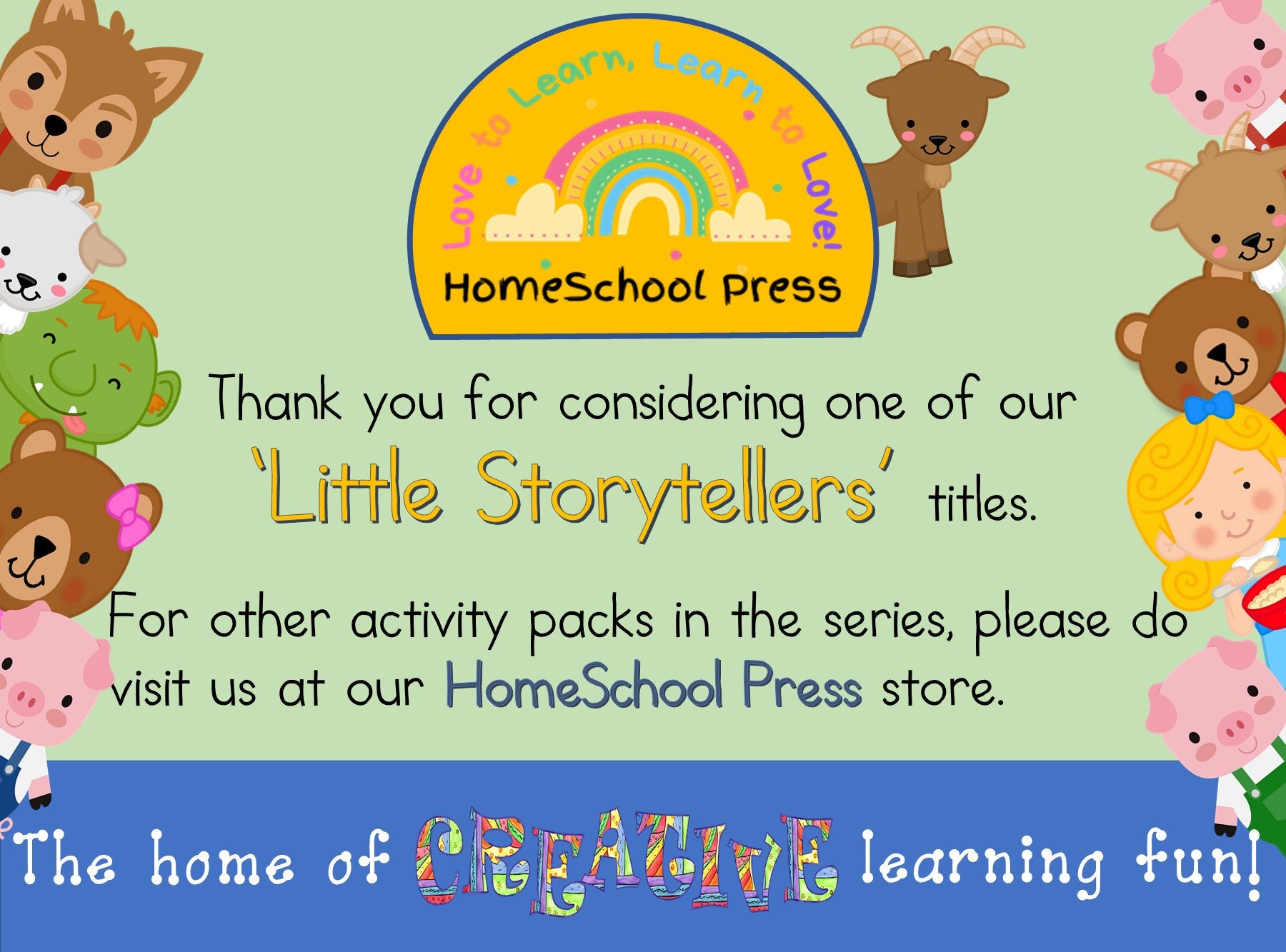 The Three Little Pigs K-2 BUNDLE: Letter Tracing Storybook/handwriting ...