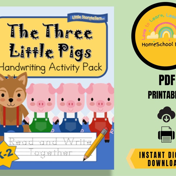 HomeSchoolPress - Etsy