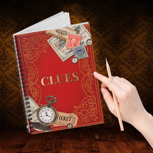 Clue Murder Mystery - Etsy