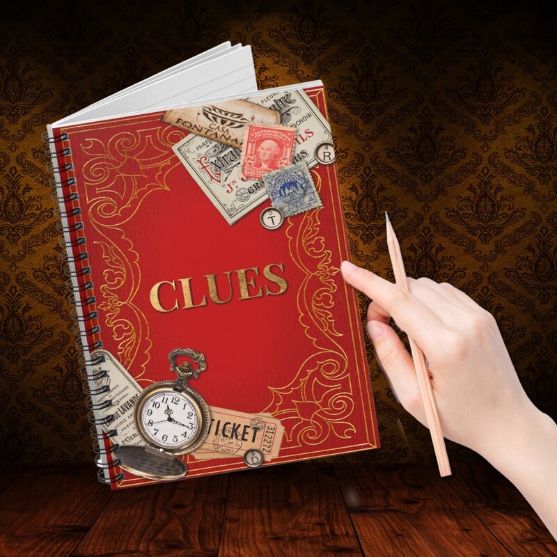Clue Murder Mystery - Etsy