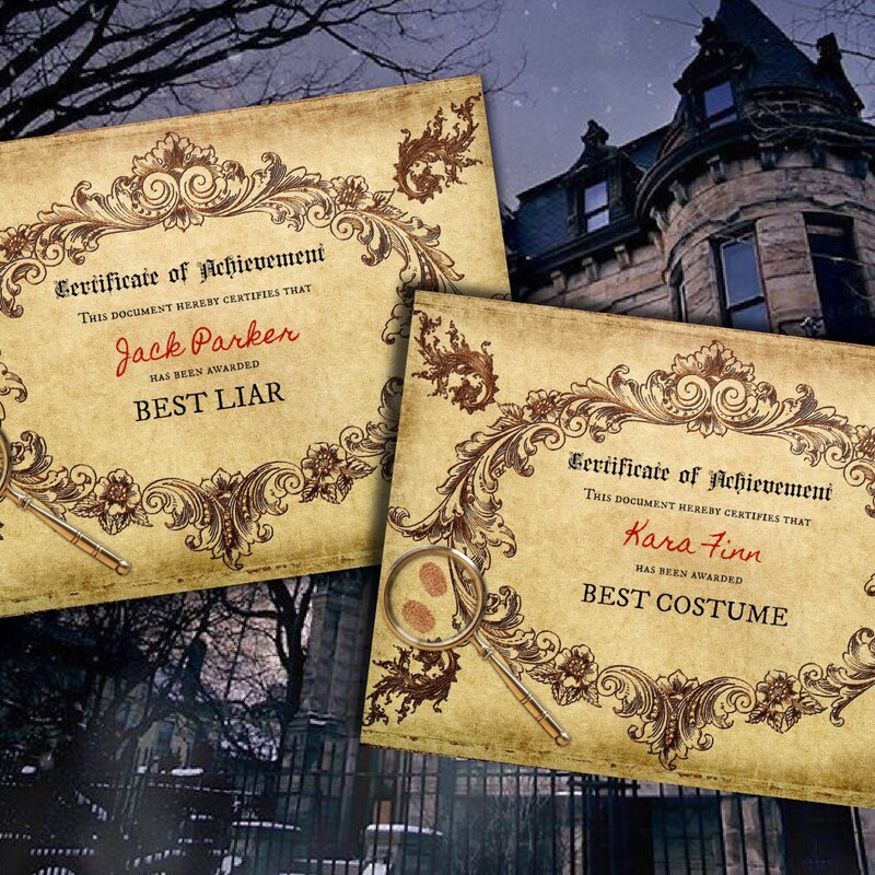 Murder Mystery - Etsy