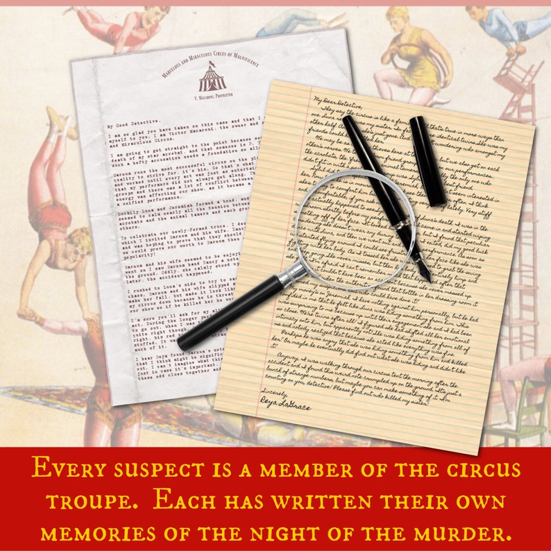 Printable Murder Mystery | Immediate Digital Download | Read the ...