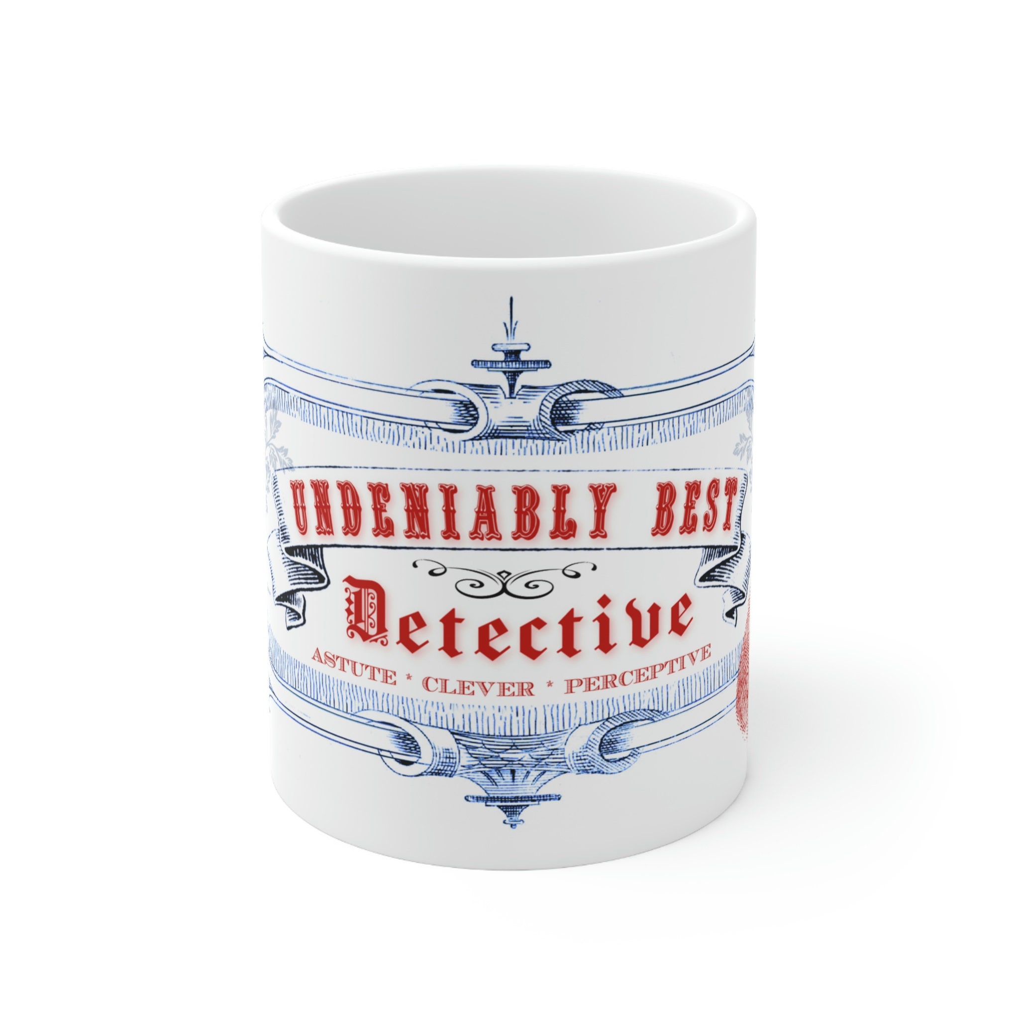 Best Detective Mug Award Prize Murder Mystery Party Award Best ...