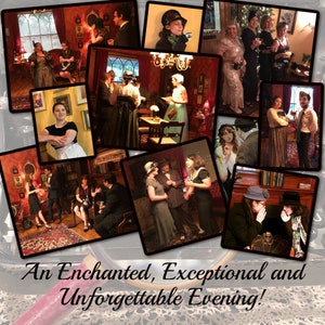 Complete Murder Mystery Party Kit | Murder at Pendleton Manor | 5 - 10 Characters | Play in ...